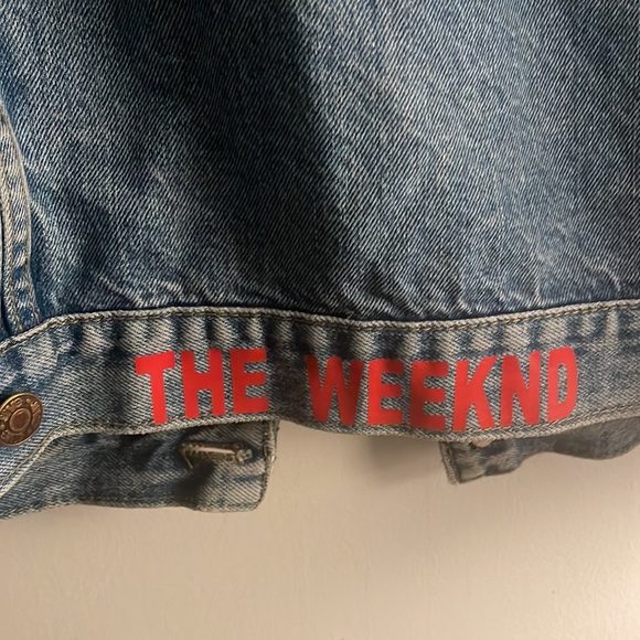 Jackets & Coats | The Weeknd Starboy Denim Jacket | Poshmark